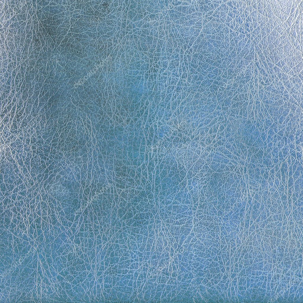 Light Blue Leather Background