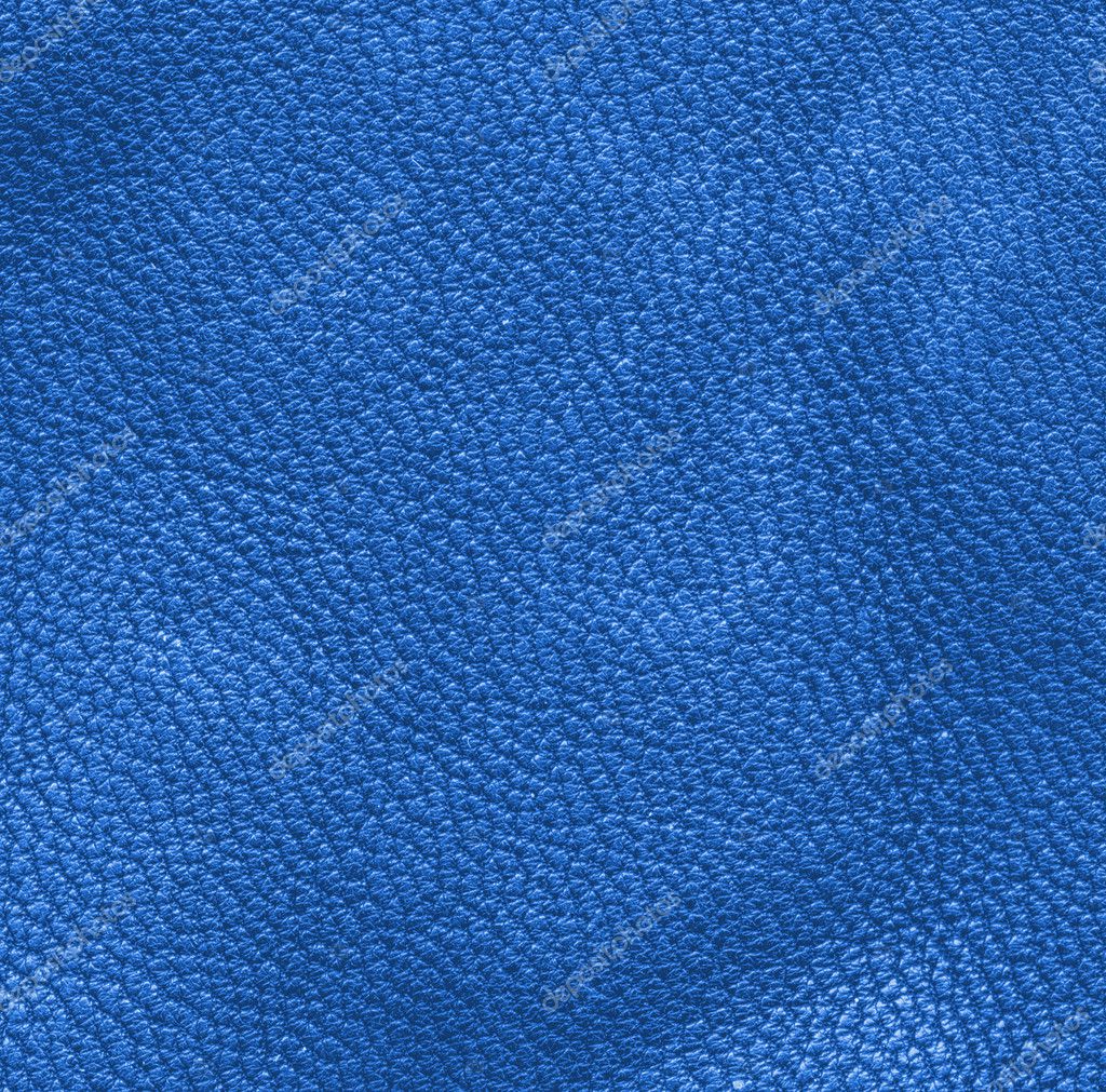 Old blue leather texture or background — Stock Photo © natalt #127001570