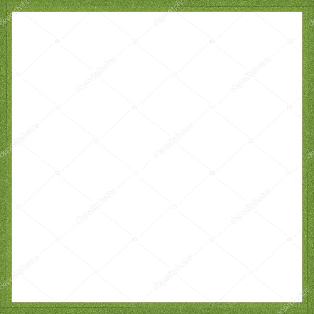 Marco cuadrado verde delgado: fotografía de stock © natalt #127002276 ...