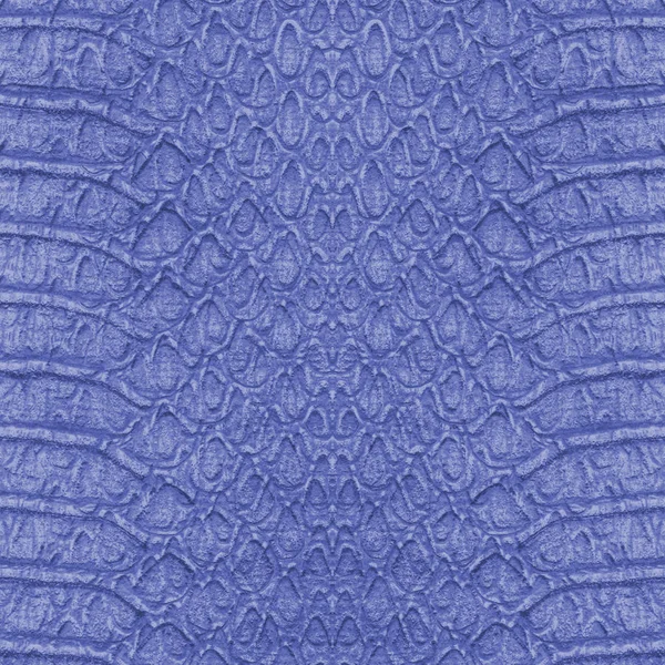 Painted blue snake skin texture. Useful for background — Stock Photo ...