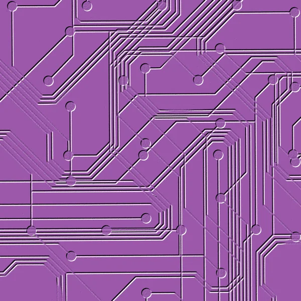 Blue Abstract background of digital technologies — Stock Vector ...