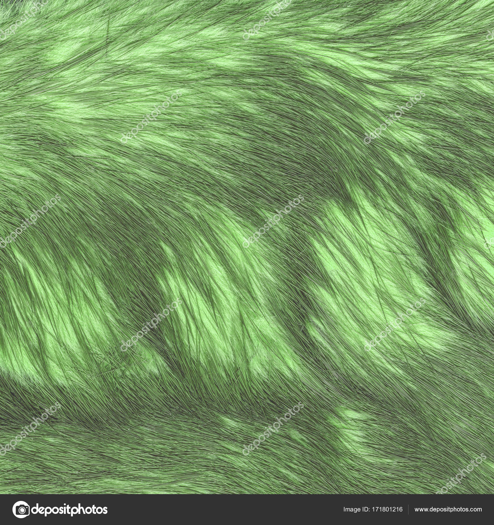 Painted green fox fur texture Stock Photo by ©natalt 171801216