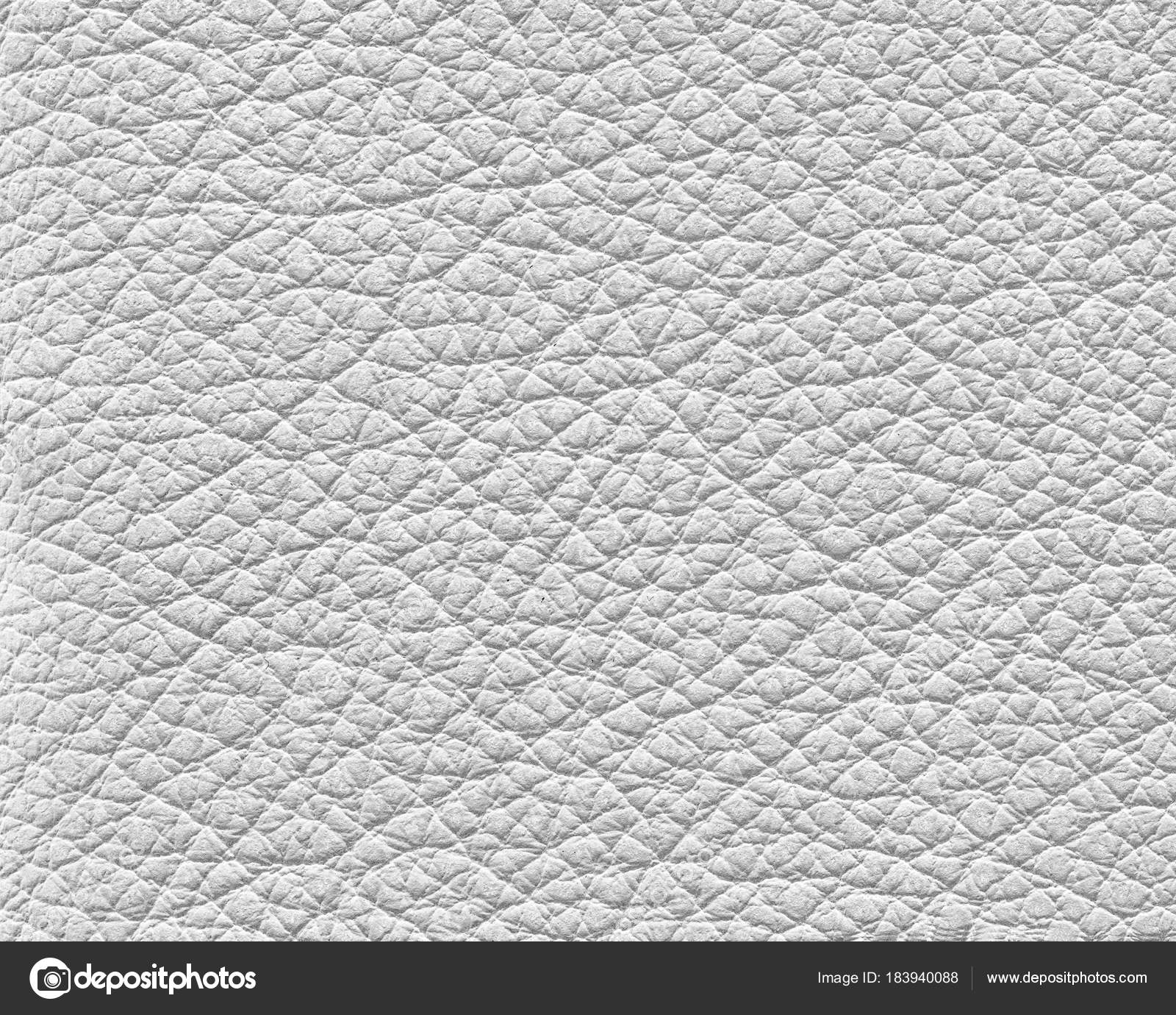 Textura Cuero Blanco Primer Plano Útil Como Fondo — Foto de stock ...