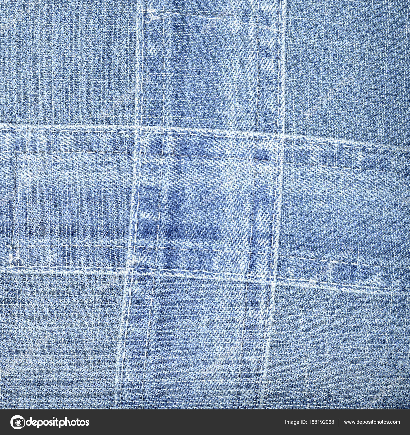 Light Blue Denim Background Stock Photo by ©natalt 188192068
