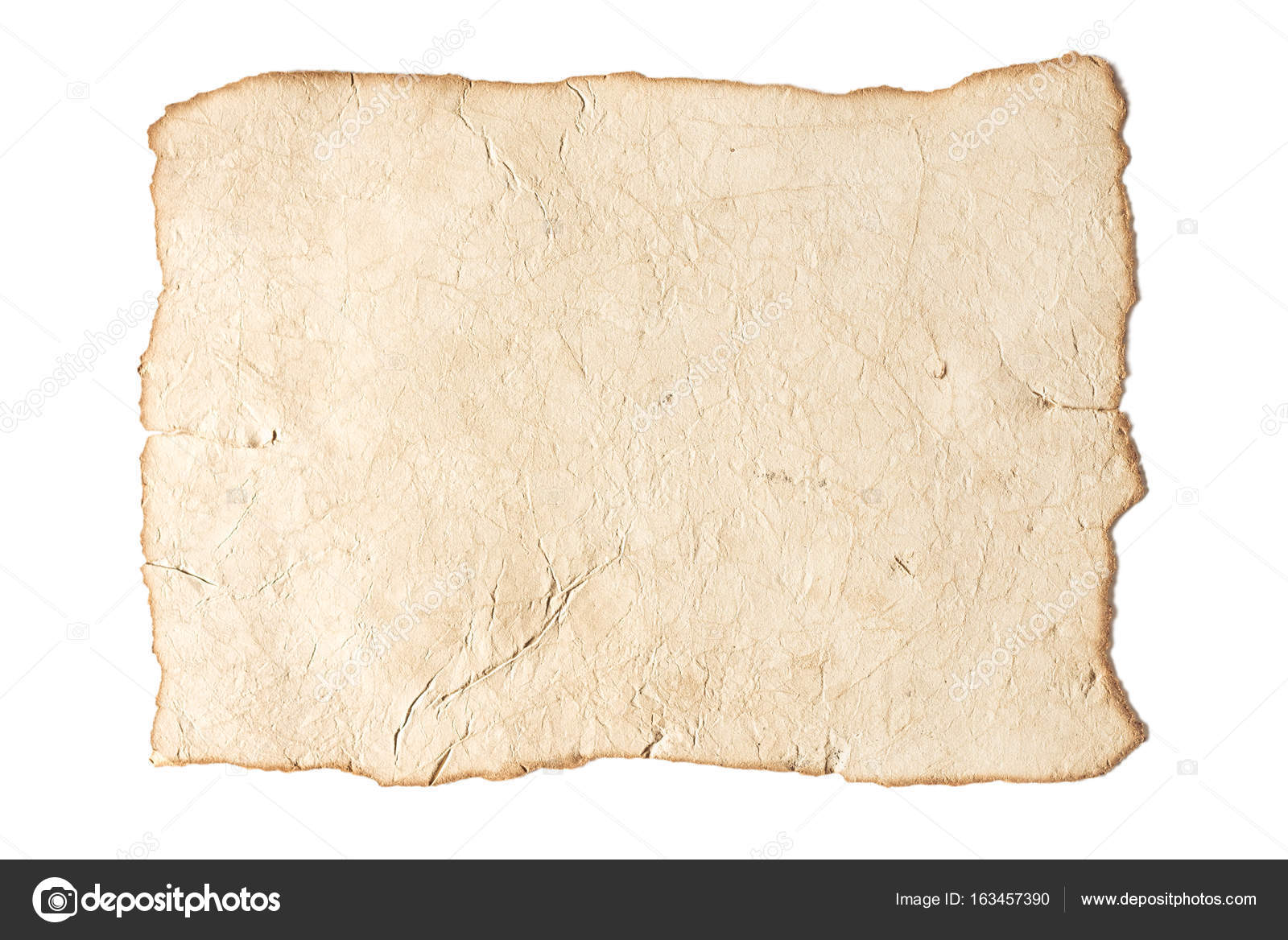 Blank antique paper texture — Stock Photo © VadimVasenin #163457390