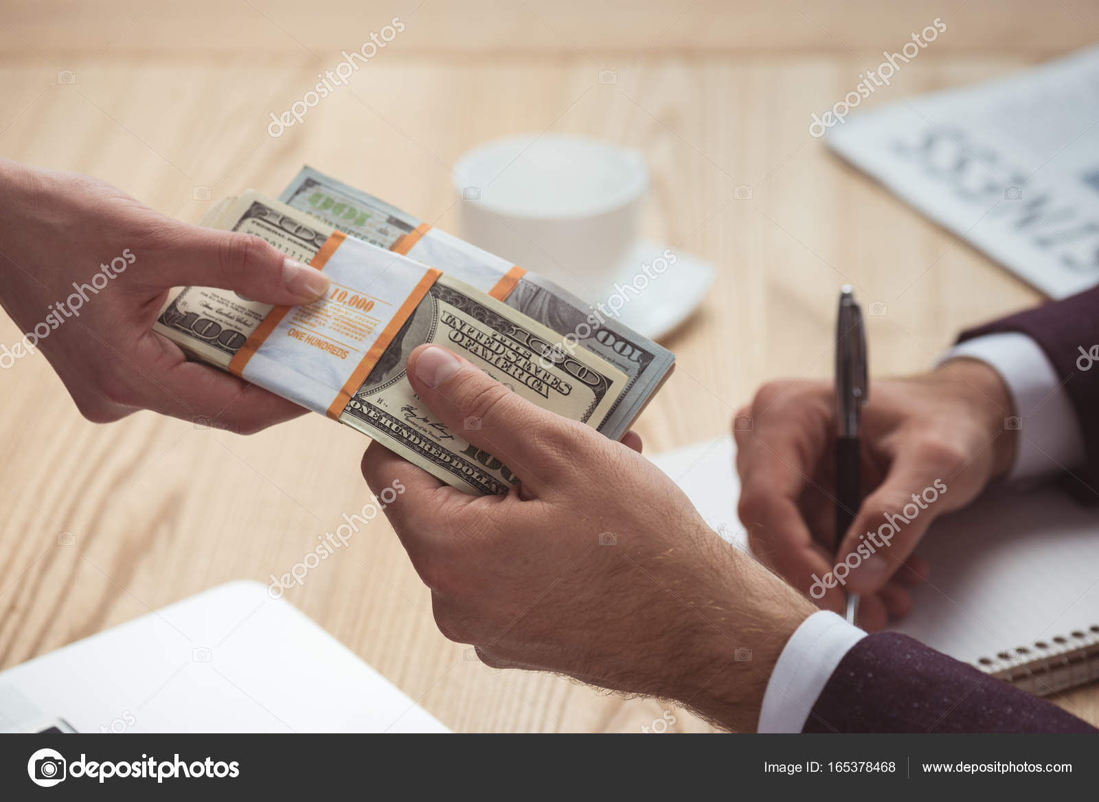 Salary — Stock Photo © VadimVasenin #165378468