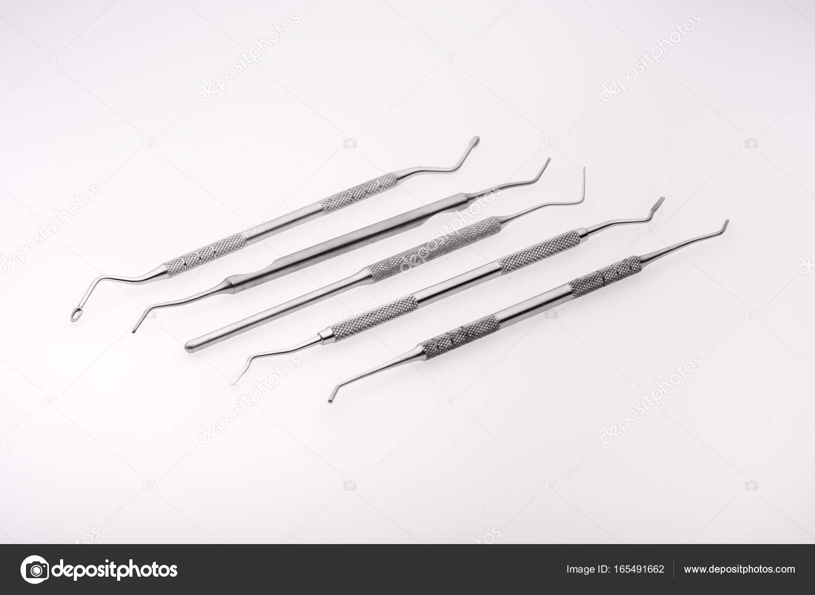 Dentist medical tools — Stock Photo © VadimVasenin #165491662