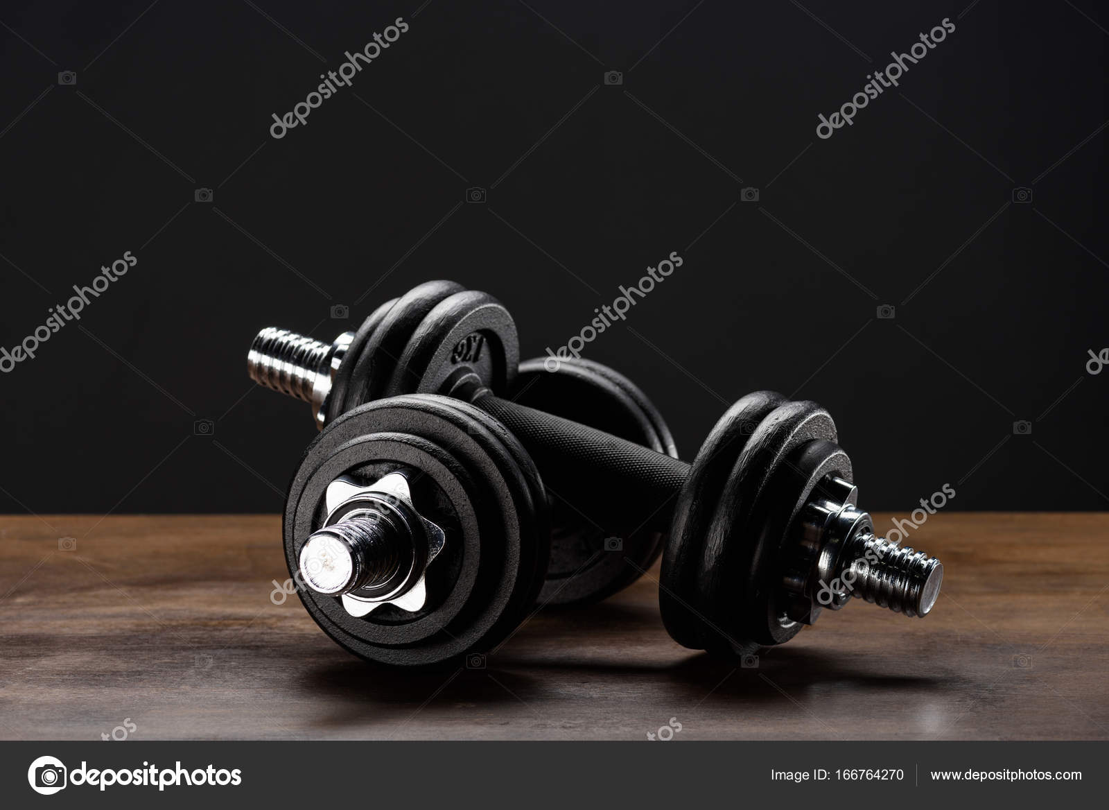 Dumbells Royalty Free Photo, Stock Image by © VadimVasenin #166764270