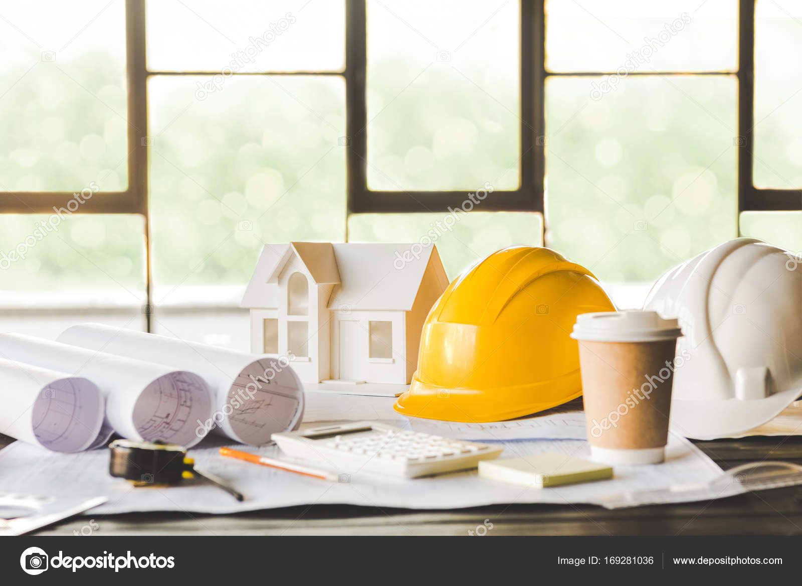 House model and architecture equipment Stock Photo by ©VadimVasenin ...