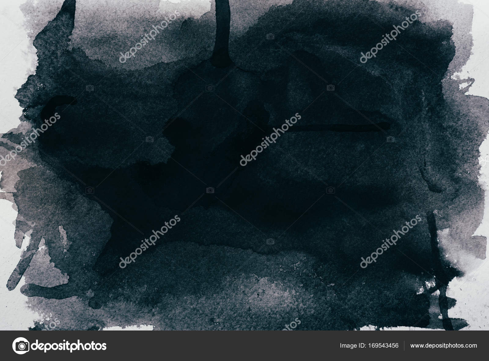 Black watercolor texture Stock Illustration by ©VadimVasenin #169543456