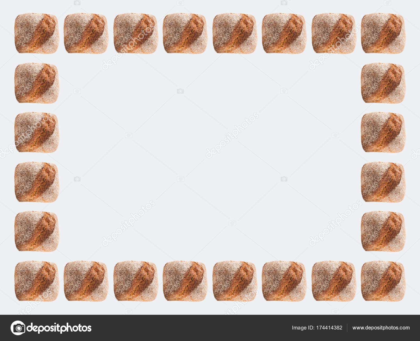 Bread frame | Bread frame — Stock Photo © VadimVasenin #174414382