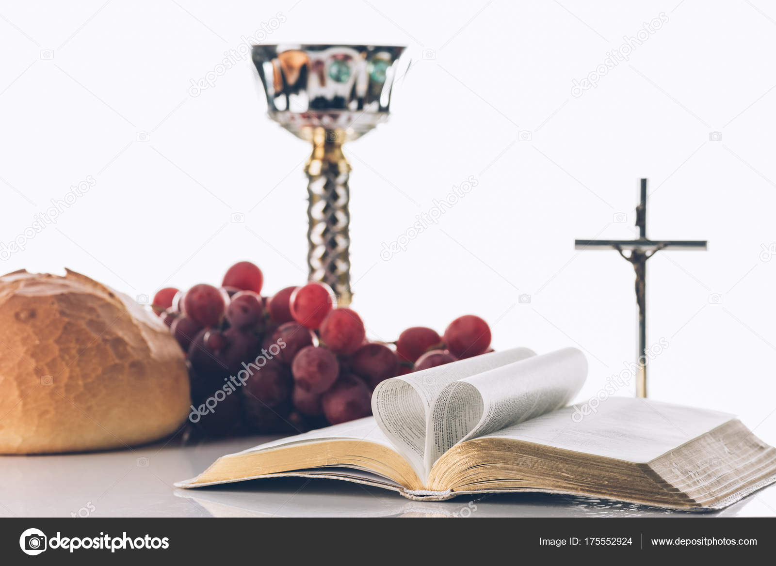 Backgorund Communion Table