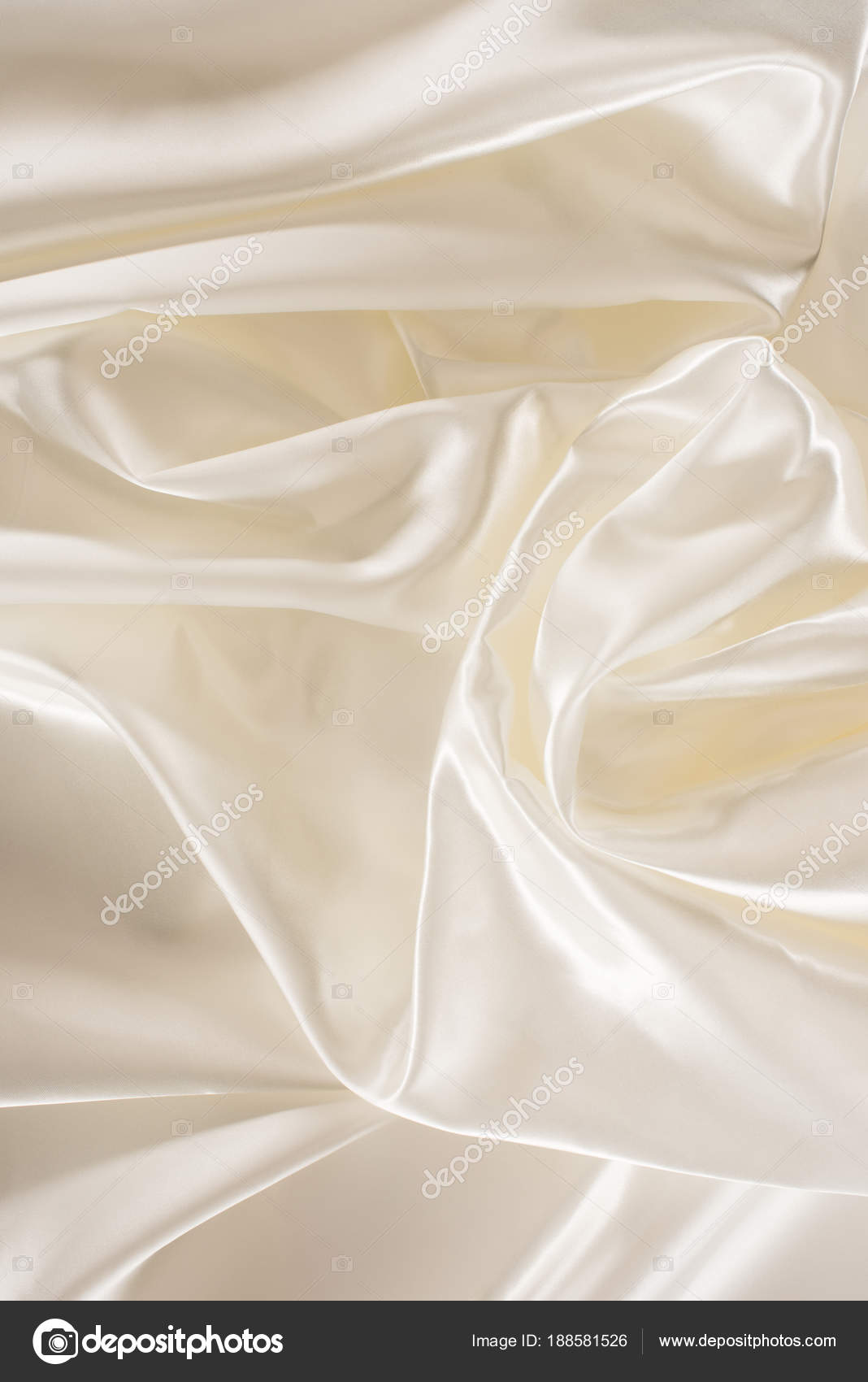 Ivory Silk Background