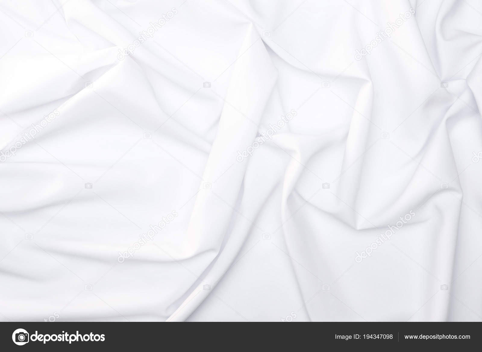 Full Frame White Silk Cloth Background — Stock Photo © VadimVasenin ...