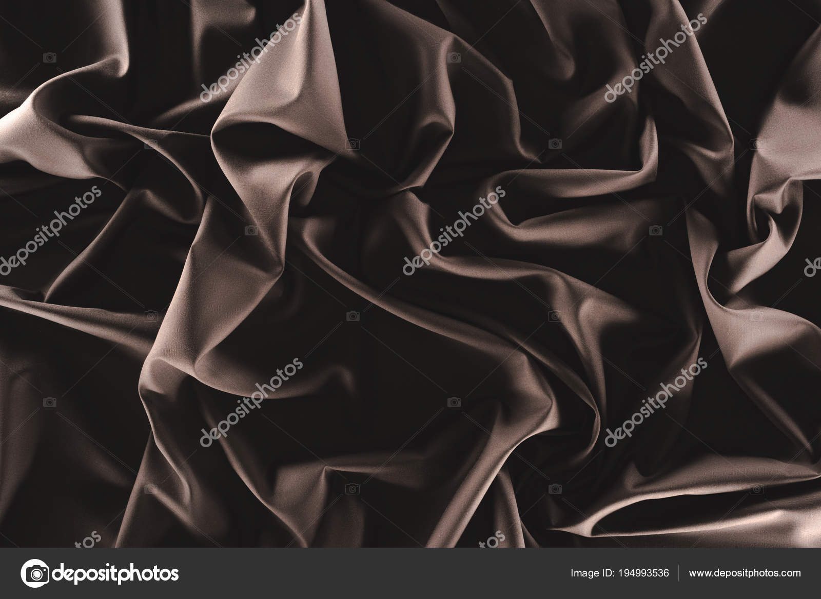 Full Frame Folded Dark Silk Cloth Background ⬇ Stock Photo, Image by ...