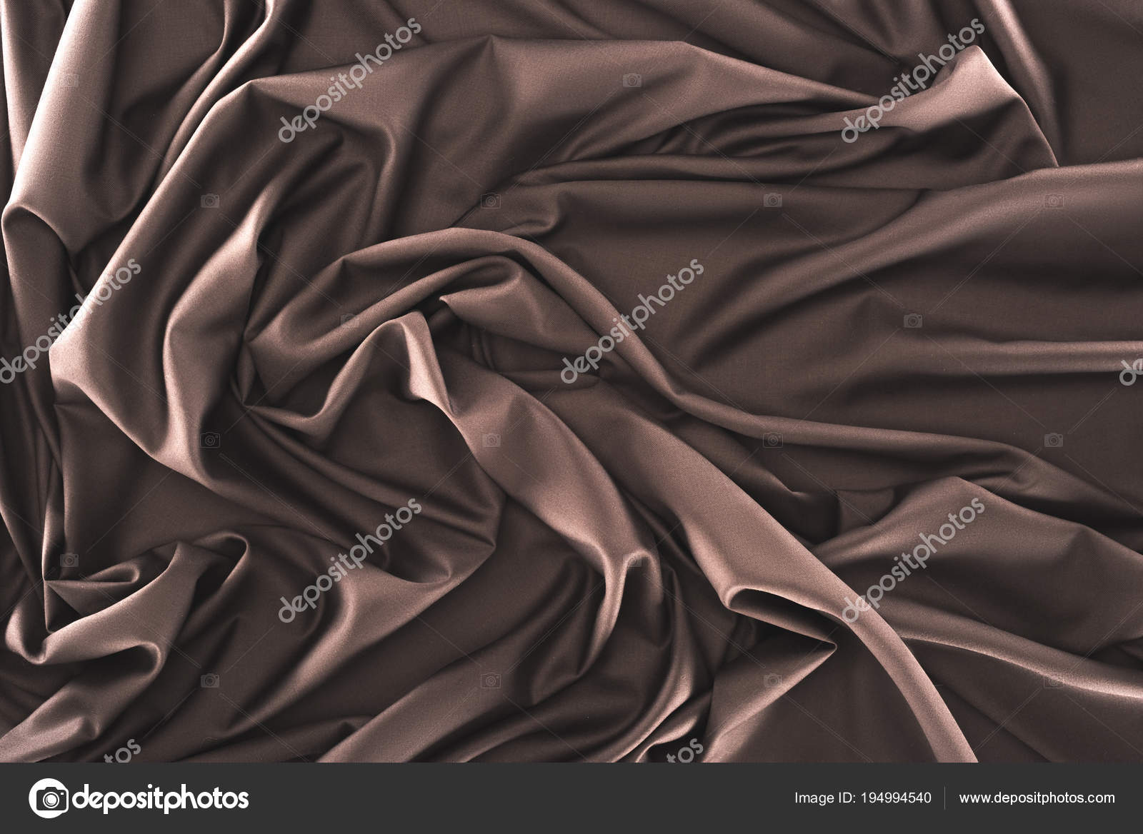 Full Frame Folded Dark Silk Cloth Background Stock Photo by ...