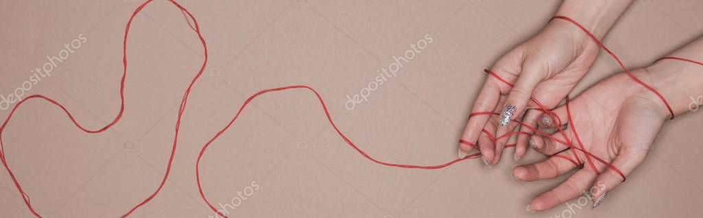 ᐈ Red thread stock photos, Royalty Free red thread images | download on ...
