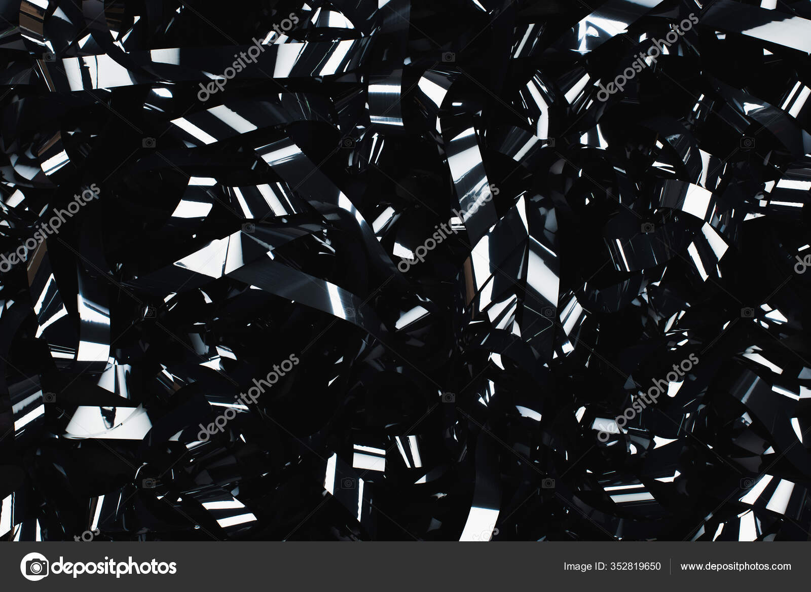 Top View Back Film Tape Isolated Black Stock Photo by ©VadimVasenin ...