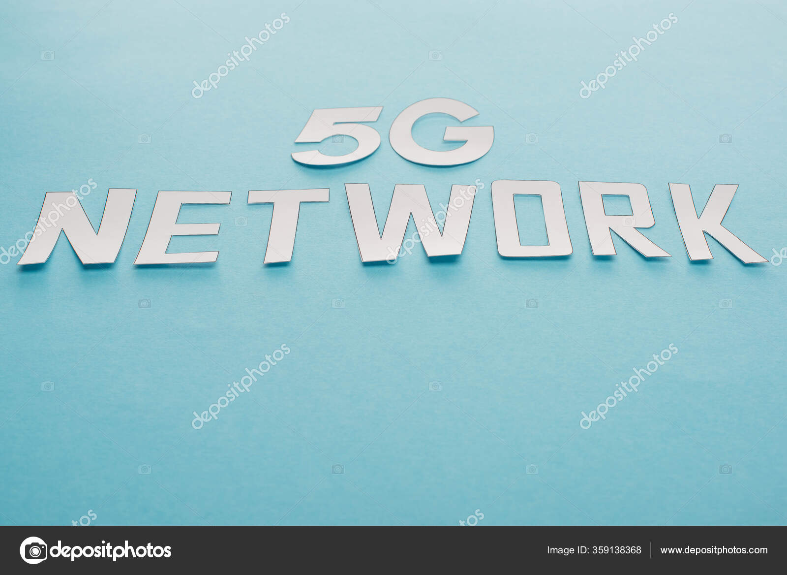 White Network Lettering Blue Background — Stock Photo © VadimVasenin ...