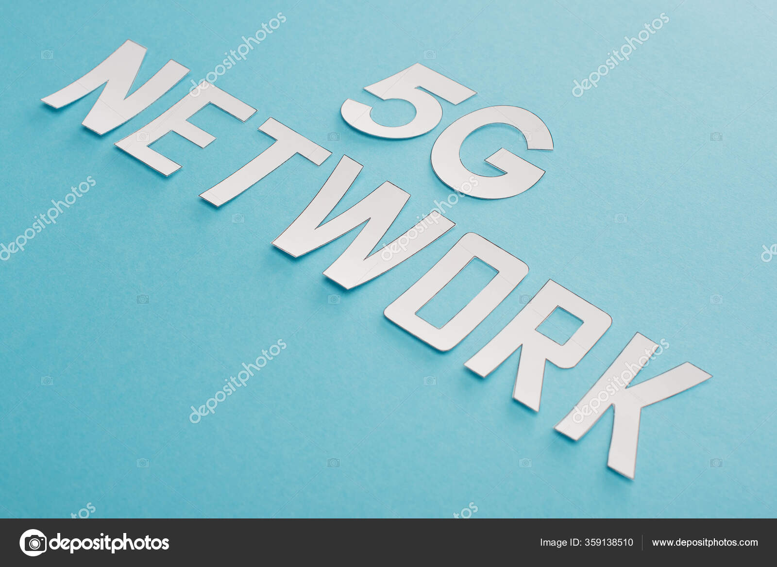 White Network Lettering Blue Background Stock Photo by ©VadimVasenin ...