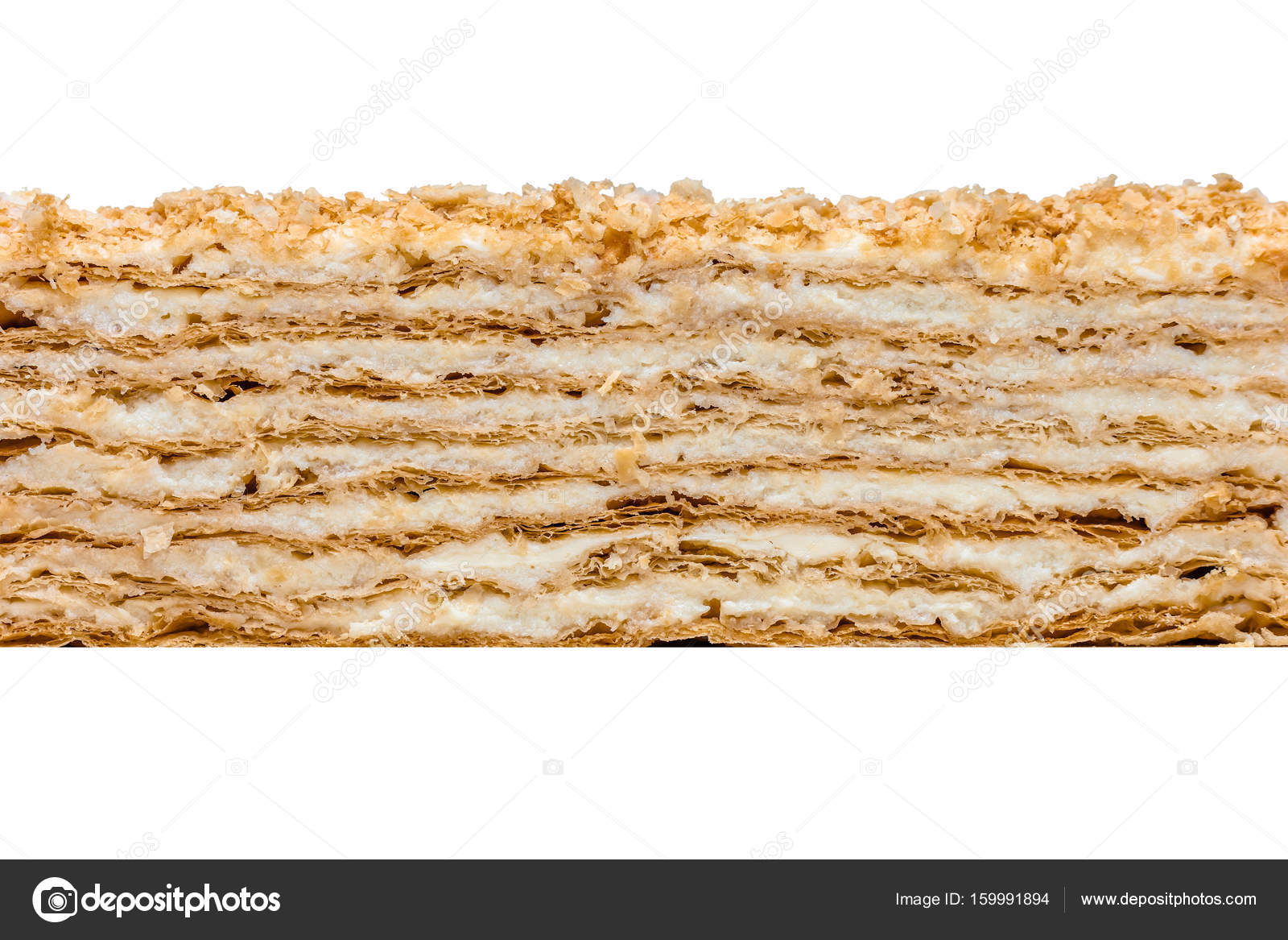 Cake texture on white Stock Photo by ©YurKul 159991894