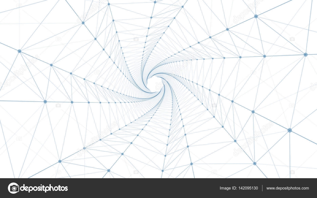 Triangle spiral vector background design Stock Vector by ©dr911 142095130