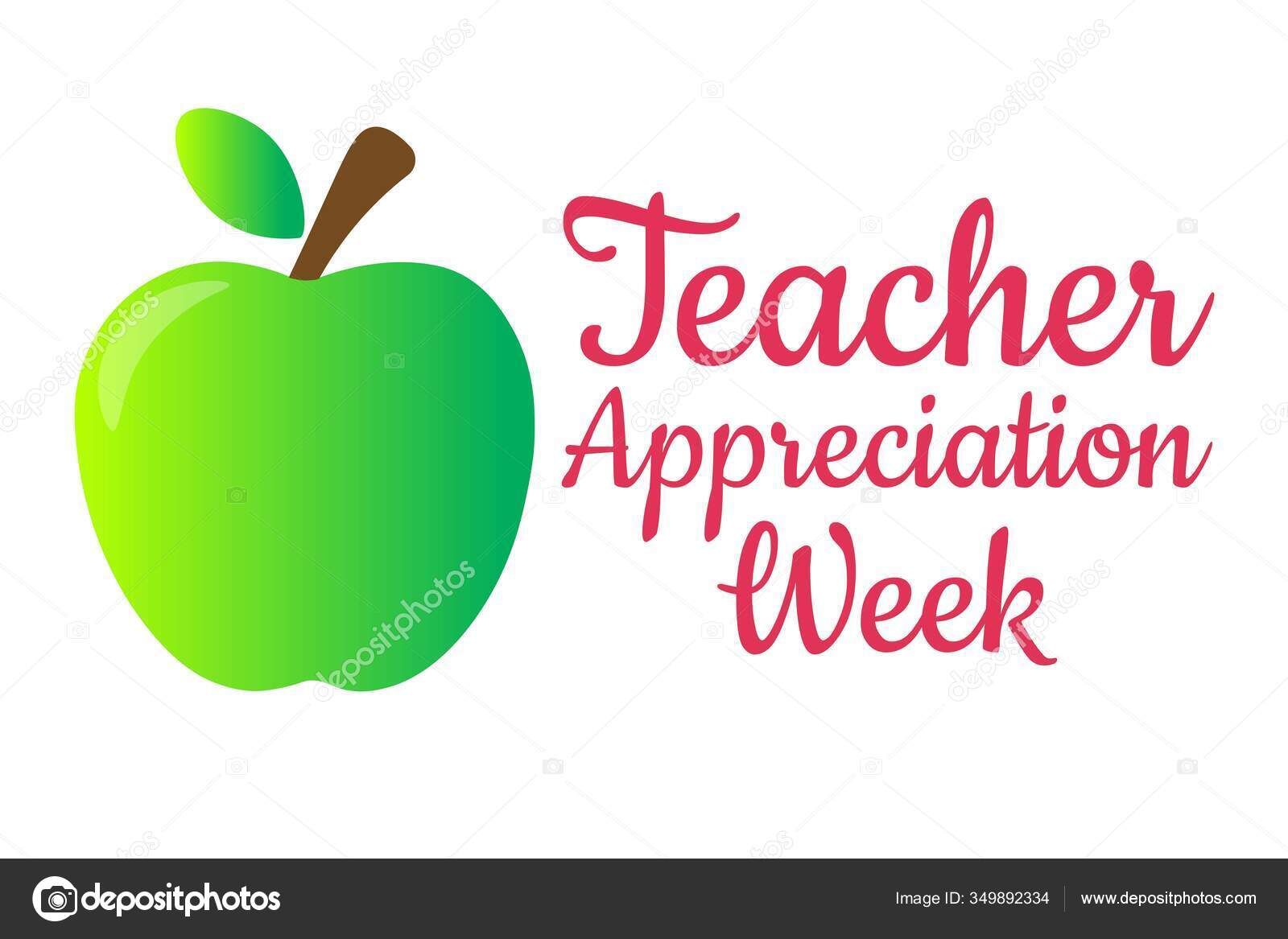 Teacher Appreciation Week Clip Art
