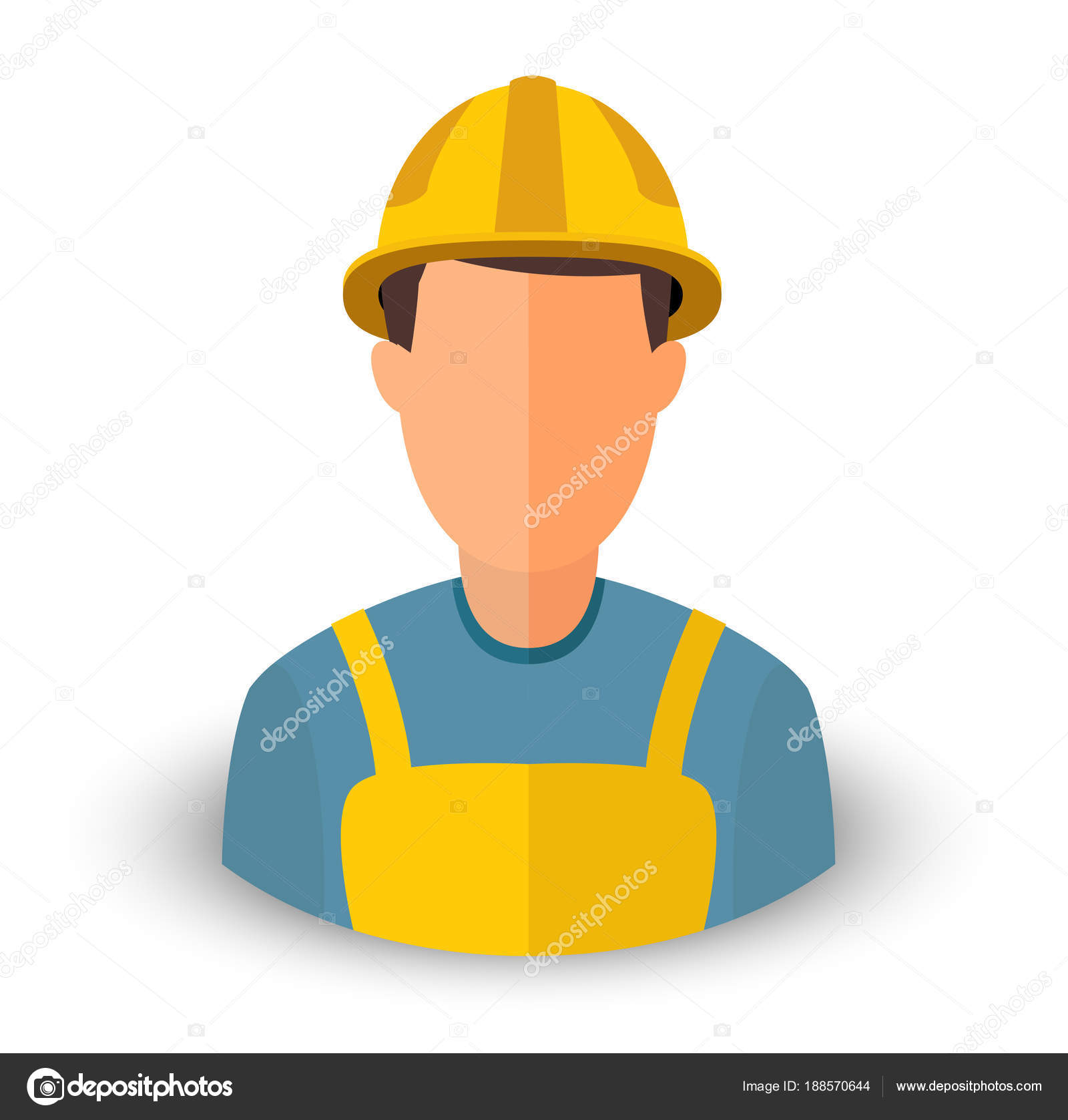 Silhouette avatar generator | Vector Avatar Builder — Stock Vector ...