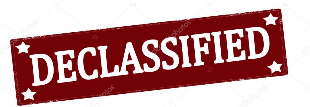 Declassified Stock Vectors, Royalty Free Declassified Illustrations ...