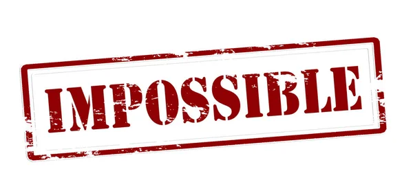 Stamp impossible Stock Vectors, Royalty Free Stamp impossible ...