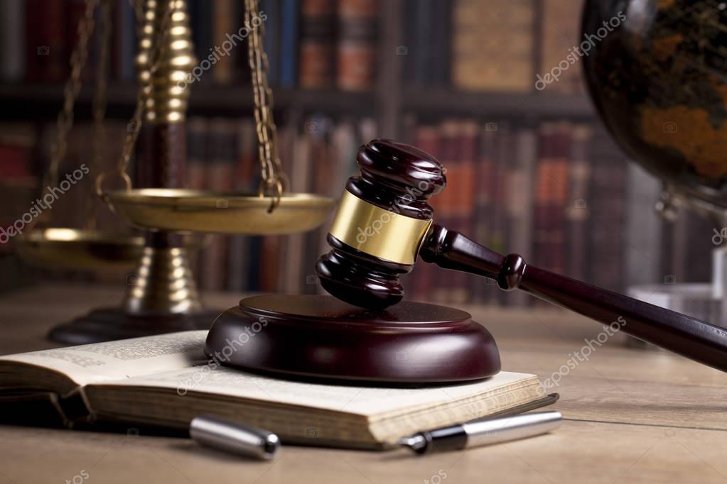 Wooden Judge Gavel Scales Justice Law Books Background Legal Office ... Wooden Judge Gavel Scales Justice Law Books Background Legal Office ...