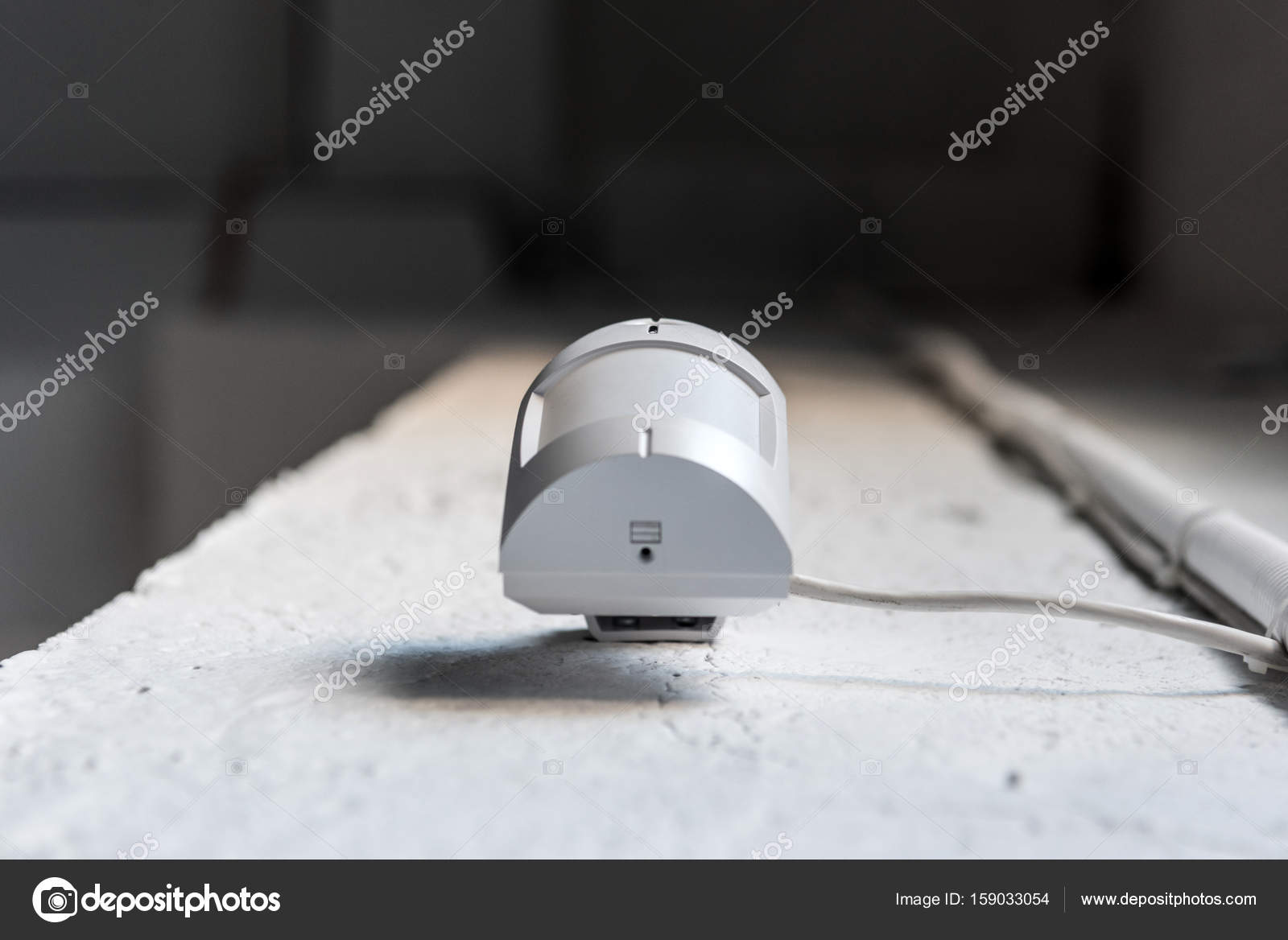 White motion sensor — Stock Photo © AntonMatyukha #159033054