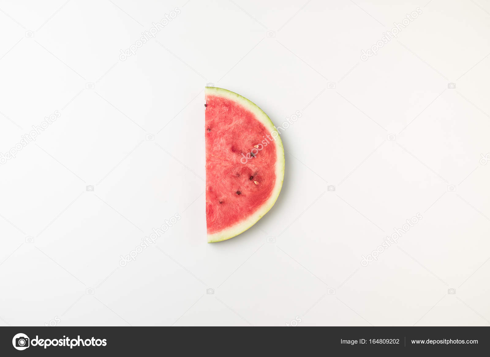Watermelon slice — Stock Photo © AntonMatyukha #164809202