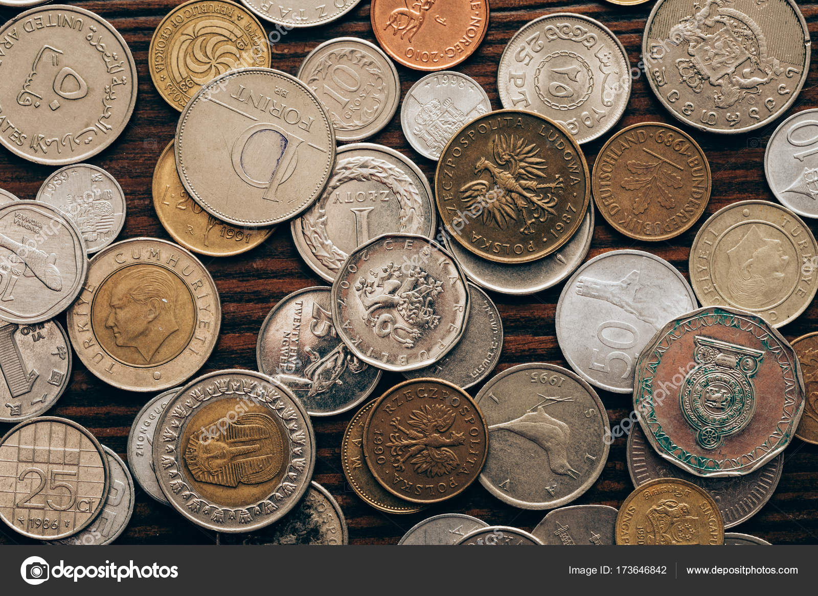 Coins — Stock Photo © AntonMatyukha #173646842