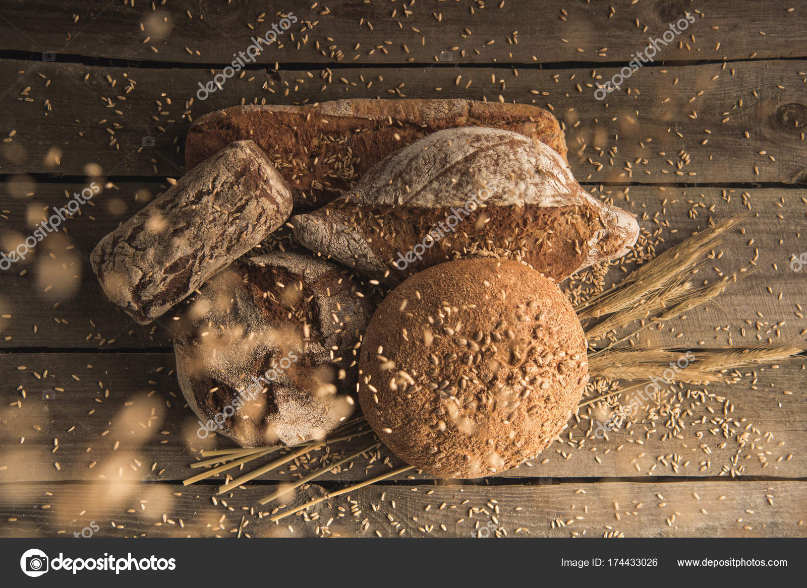 Bread — Stock Photo © AntonMatyukha #174433026