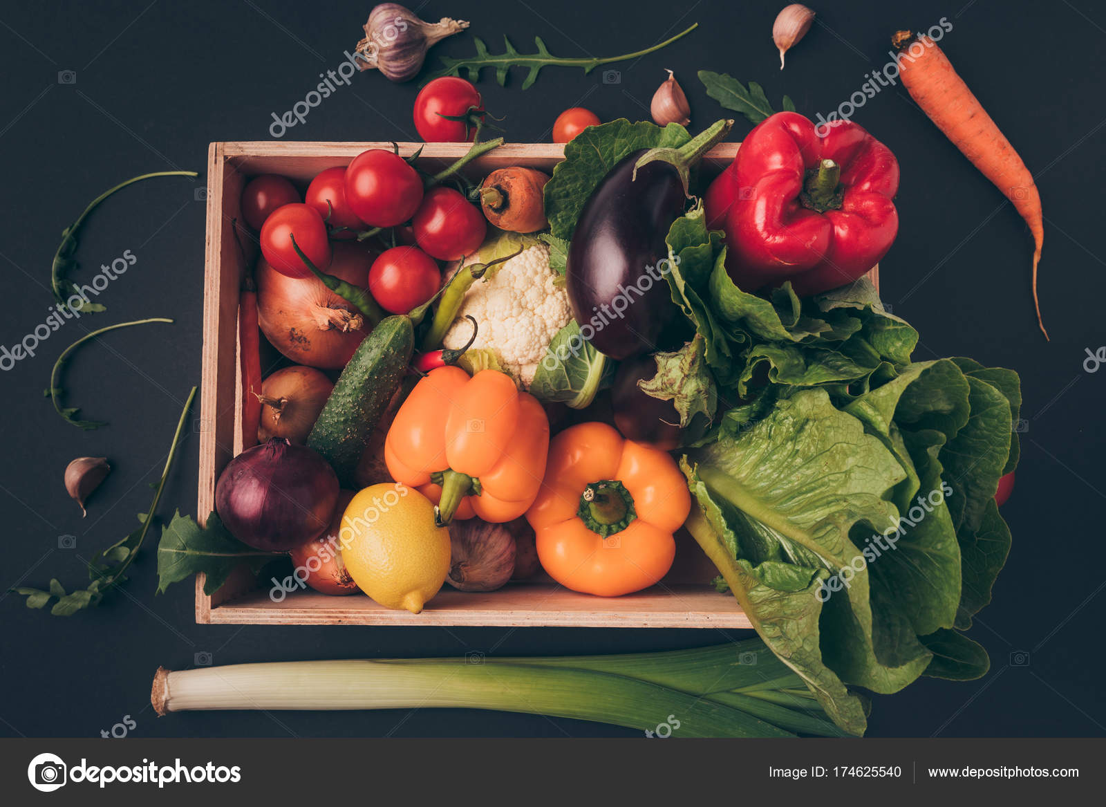 Vegetables — Stock Photo © AntonMatyukha #174625540