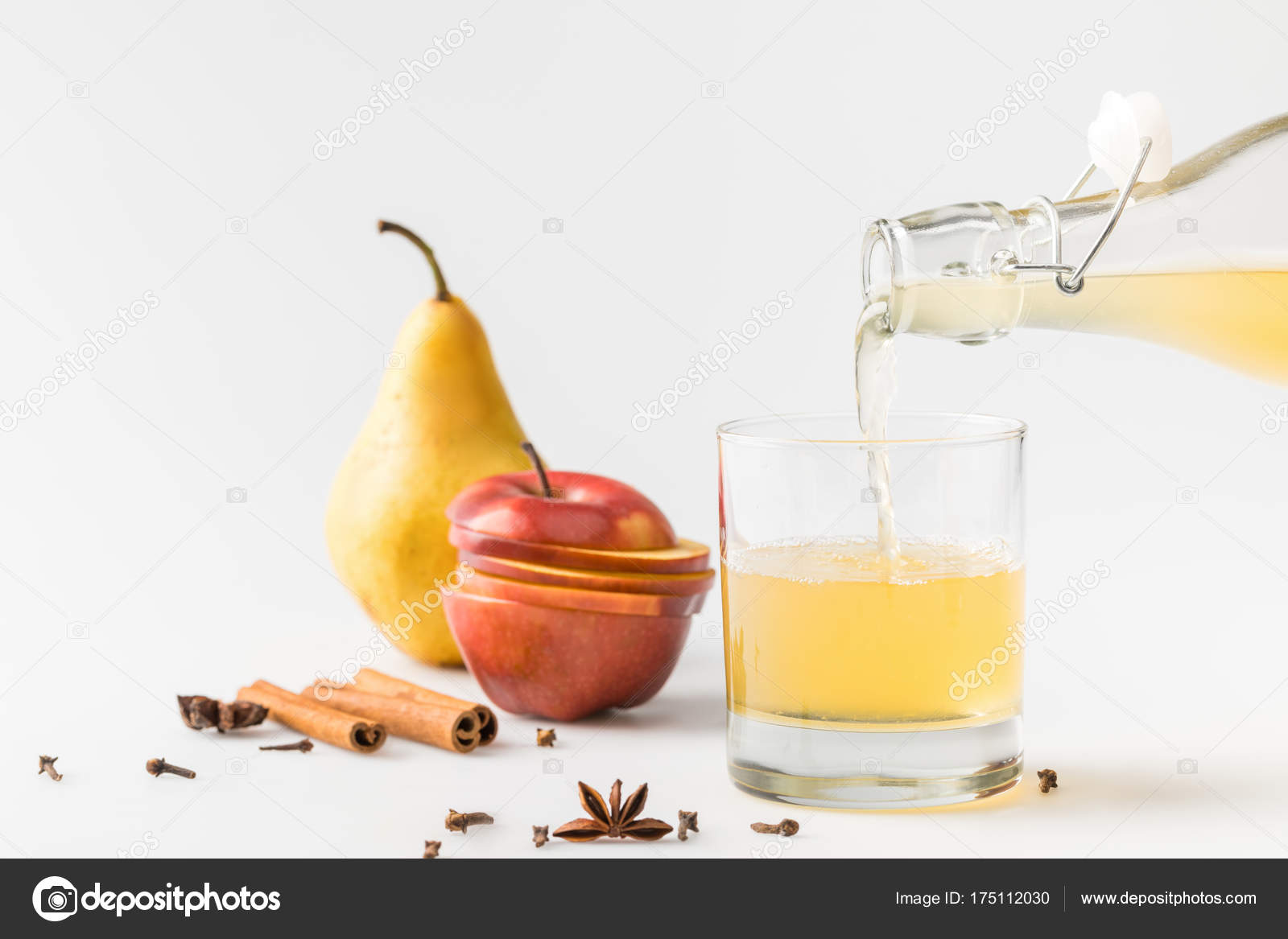 Cider — Stock Photo © AntonMatyukha #175112030