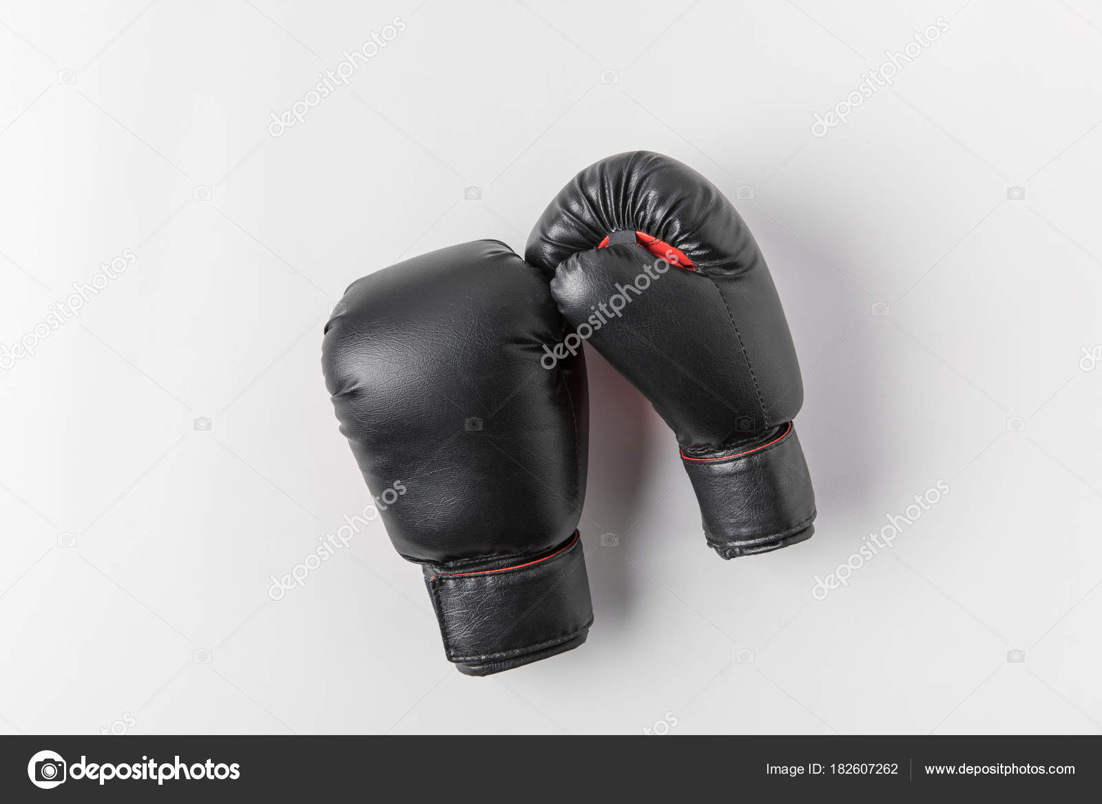 Top View Boxing Gloves White Tabletop — Stock Photo © AntonMatyukha ...
