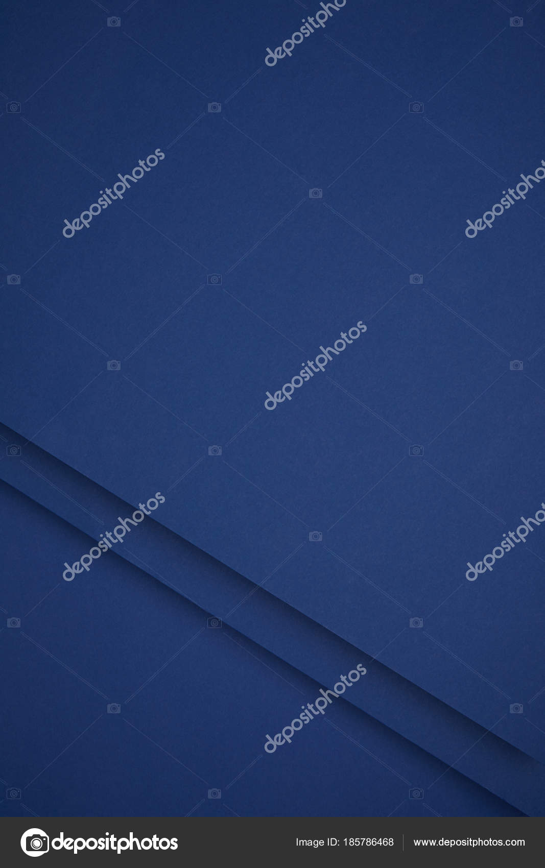 Dark Blue Abstract Background Colored Paper — Stock Photo ...