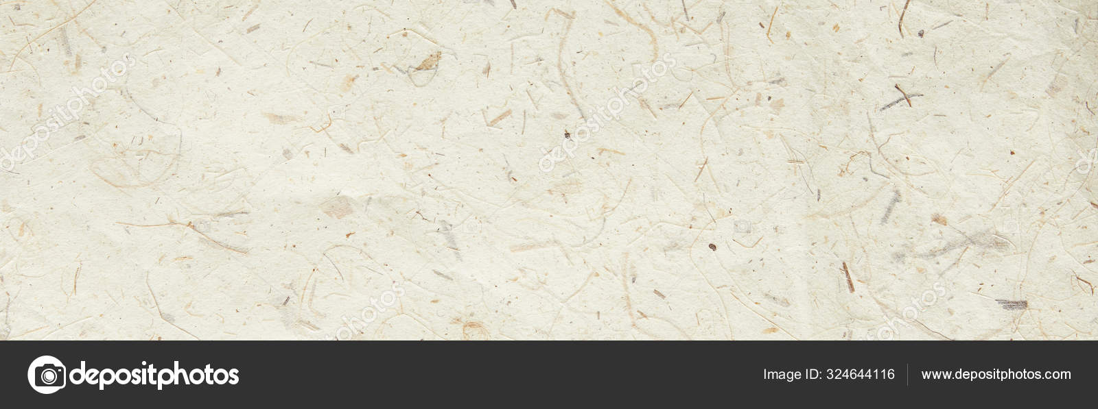 Top View Empty Vintage Paper Texture Panoramic Shot Stock Photo by ...