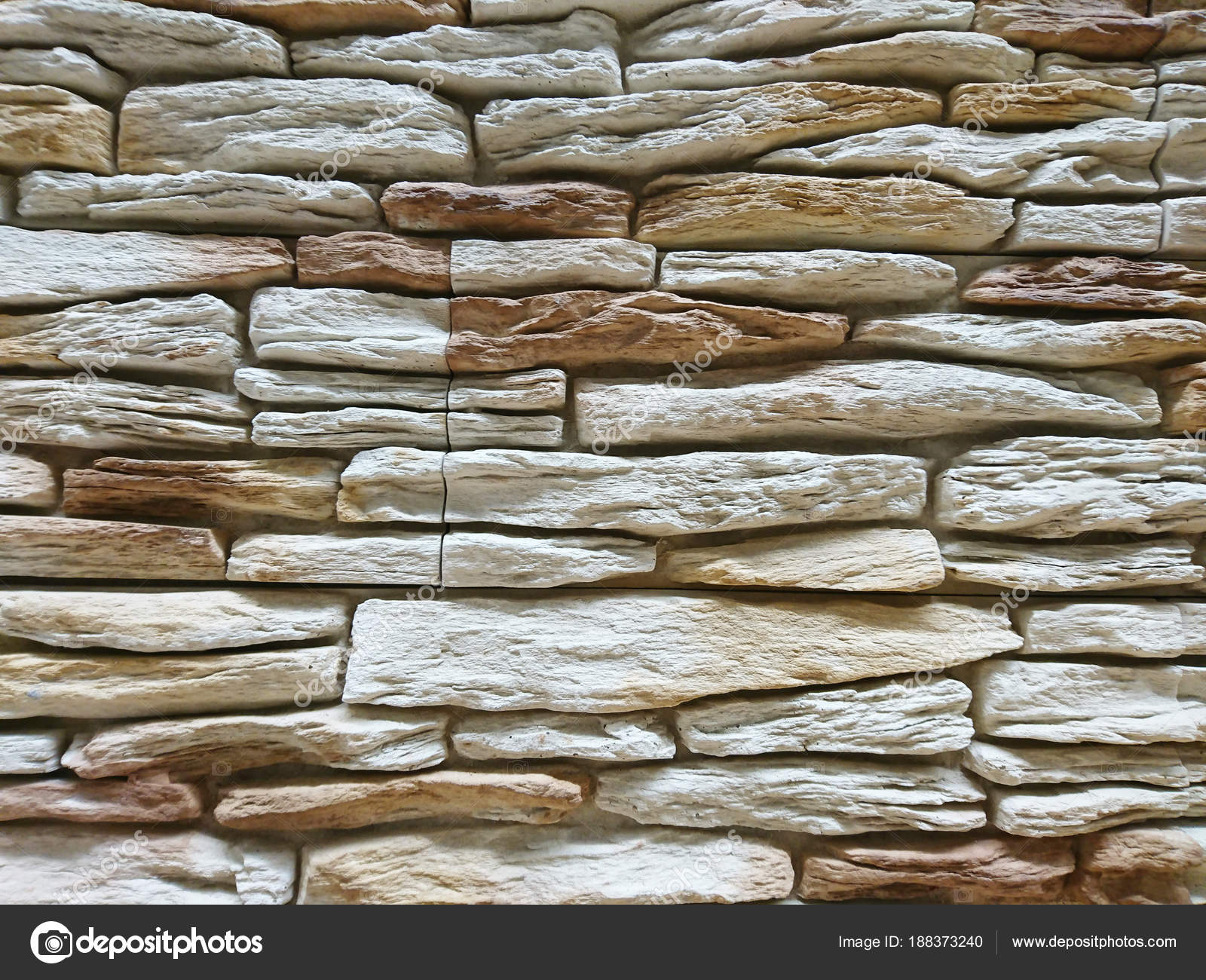 White Marble Stone Wall