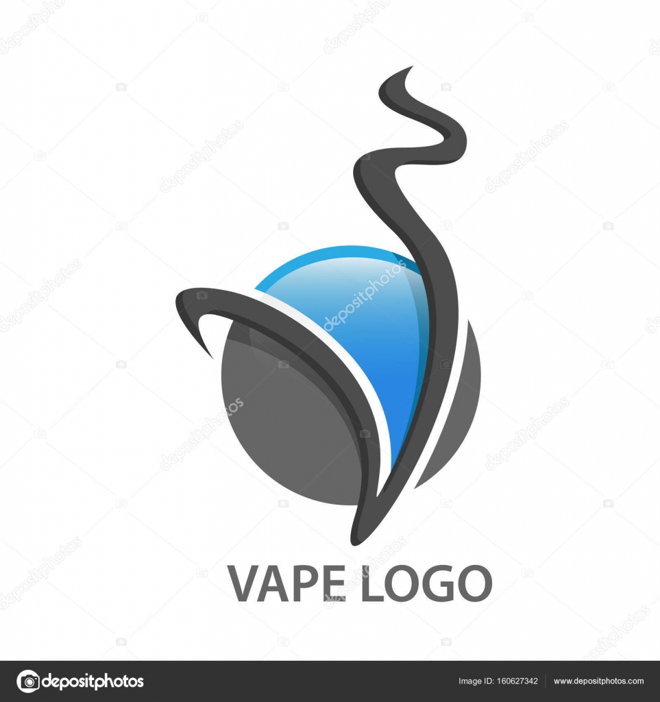 Vape logo illustrations Vector. EPS8. EPS10 Stock Vector Image by ...