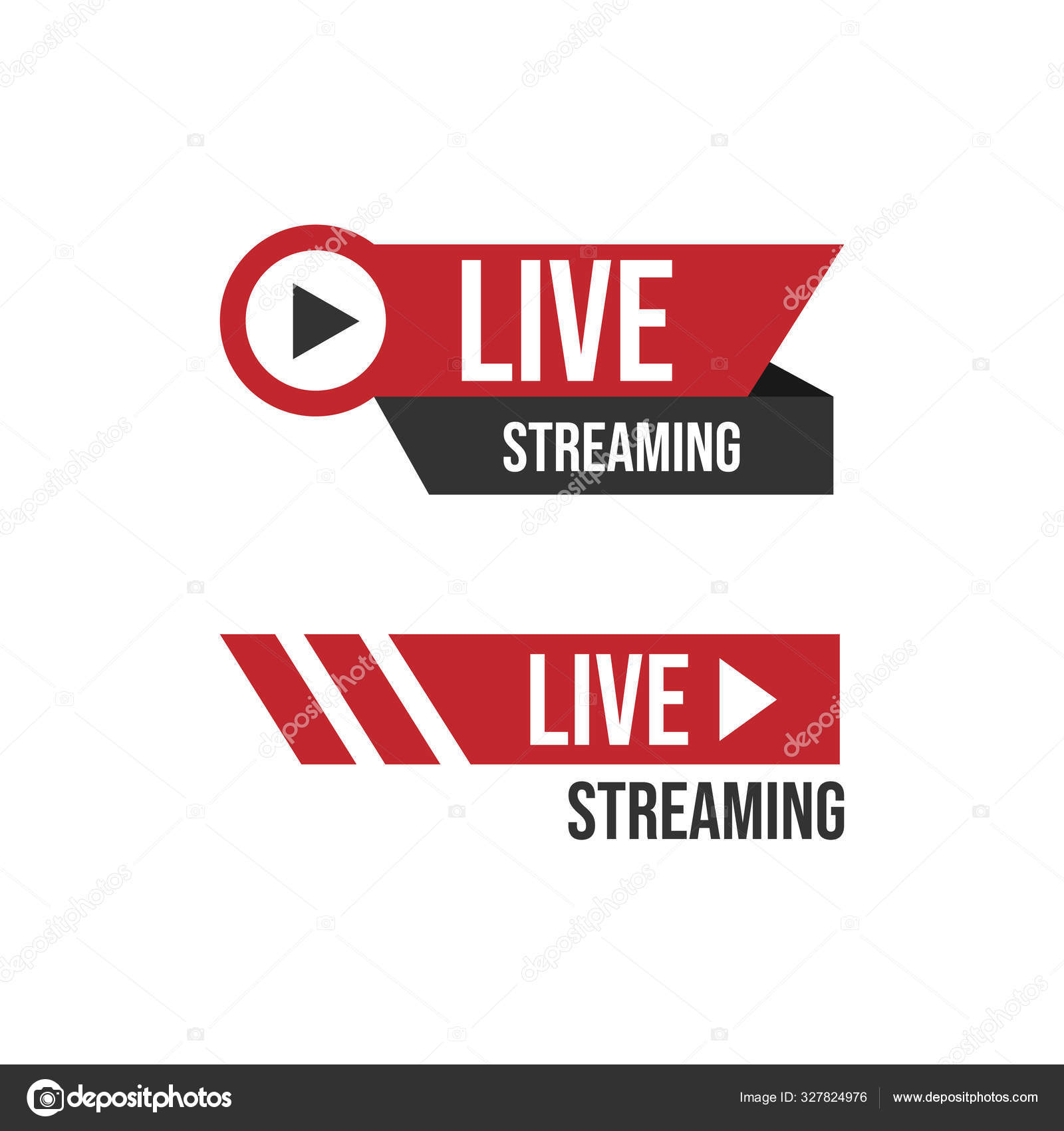 Live Stream Tv Logo Icon Vector Stock Vector Image By ©Taawon ... Live Stream Tv Logo Icon Vector Stock Vector Image By ©Taawon ...