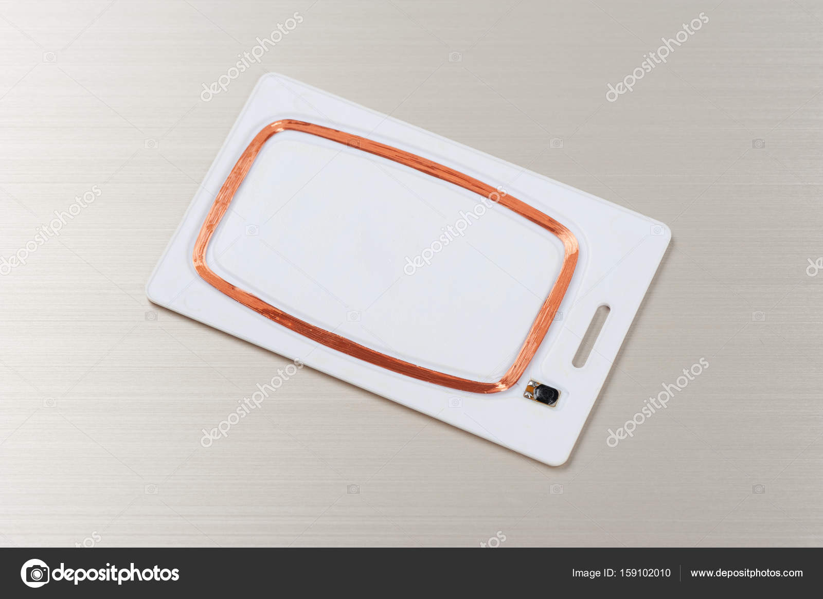 Coil in RFID card Stock Photo by ©norgallery 159102010