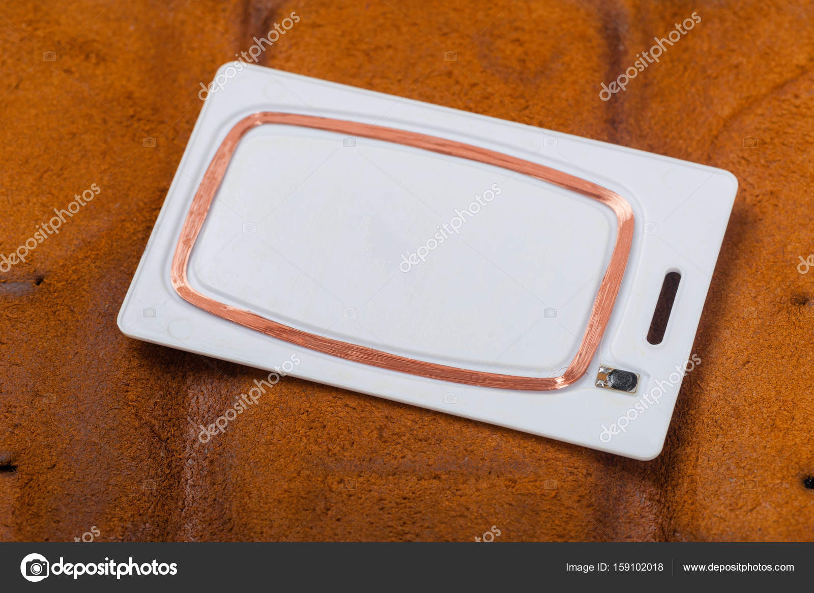 Coil in RFID card Stock Photo by ©norgallery 159102018