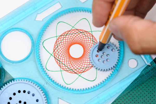 Spirograph Stock Photos, Royalty Free Spirograph Images | Depositphotos
