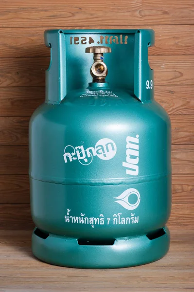New LPG cylinder — Stock Photo © norgallery #337090934