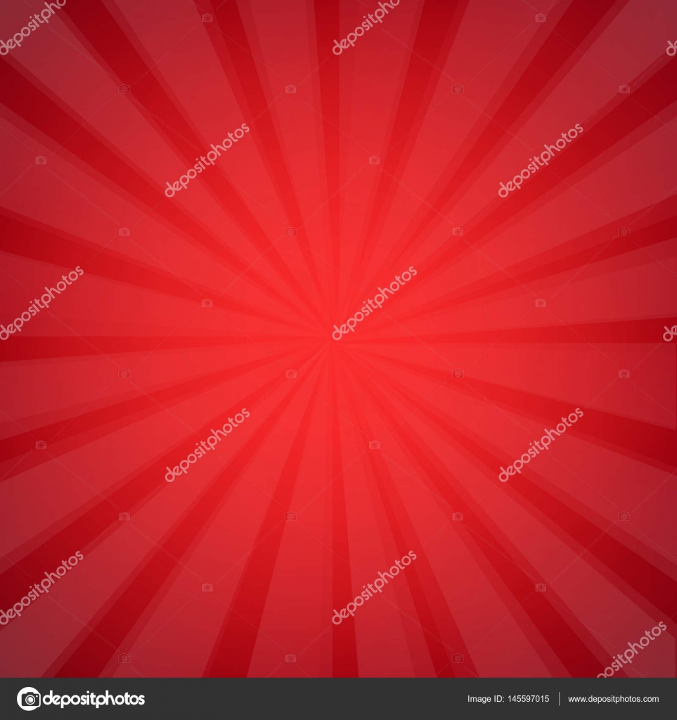 Red Sunburst background Stock Vector Image by ©sammep #145597015