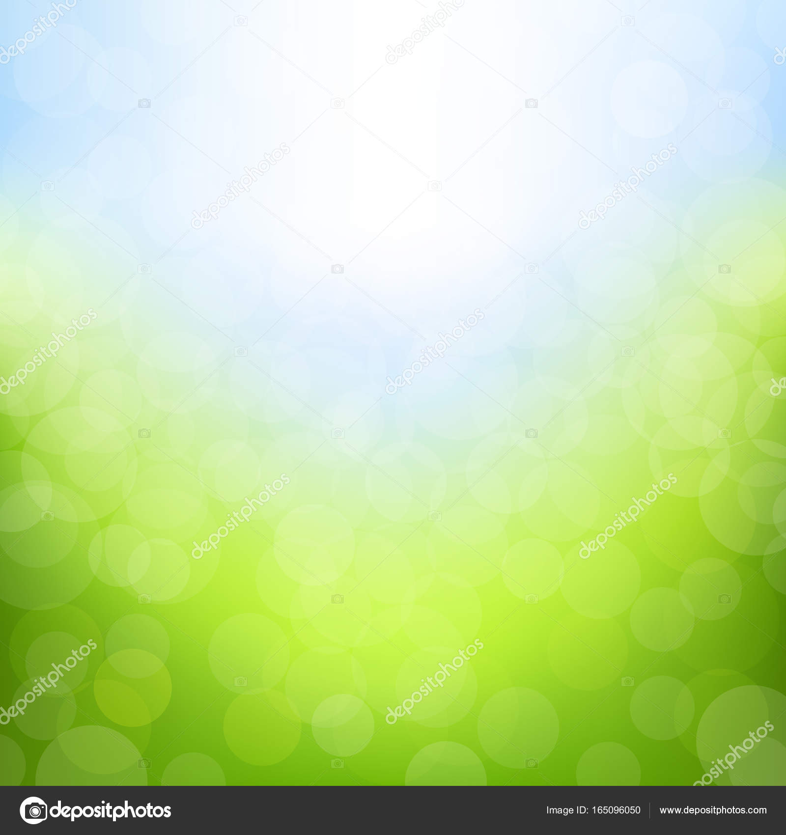 Spring Bokeh background Stock Vector by ©sammep 165096050