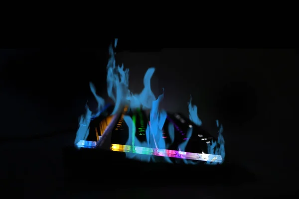 Flame computer Stock Photos, Royalty Free Flame computer Images ...